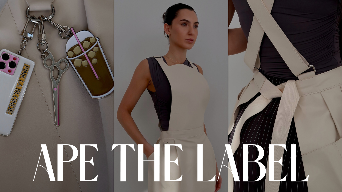 Ape the Label - Bleach Proof Clothing & Aprons